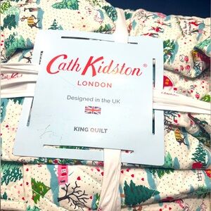 Cath Kidston | Bedding | Cath Kidston King Size Quilt Fun Winter ...